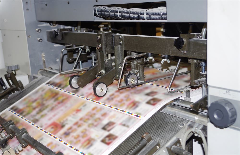 We meet various customer needs with excellent printing technology in Tokyo